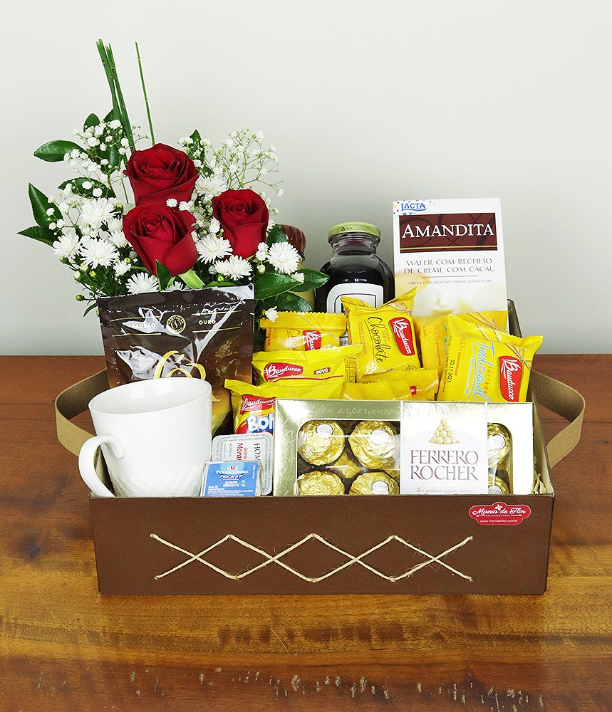 Cesta de Café | Mania de Flor